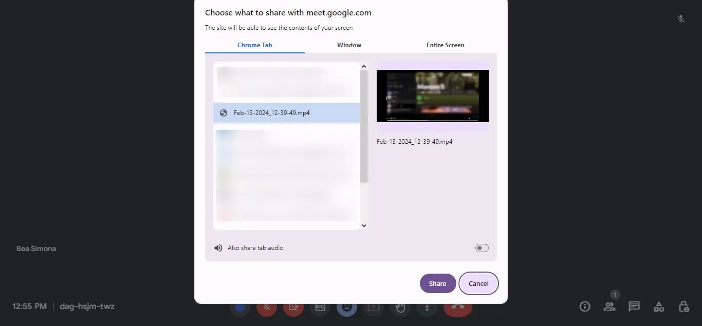 How To Share Audio In Google Meet In 2024